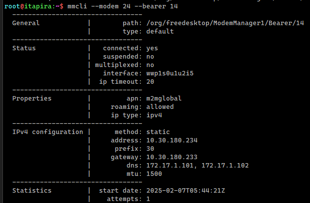 Using a SIMCom SIM7600G-H on T-Mobile with an IoTDataWorks SIM